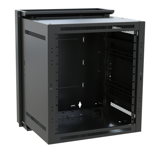 DWR Series Pivoting Wall Rack – Rackmount Solutions