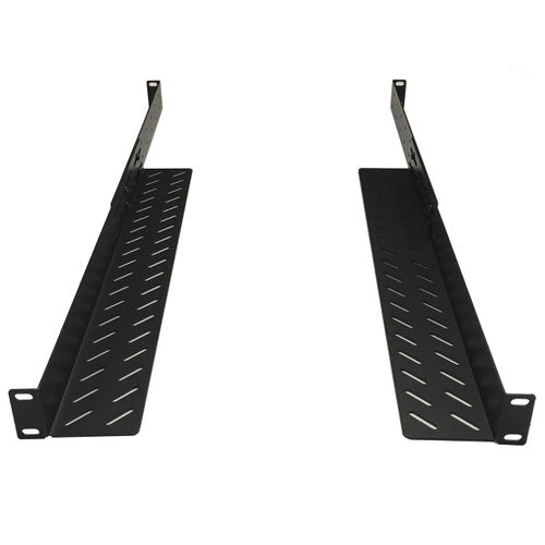 1u Adjustable Angle Brackets 20-35" Deep – Rackmount Solutions